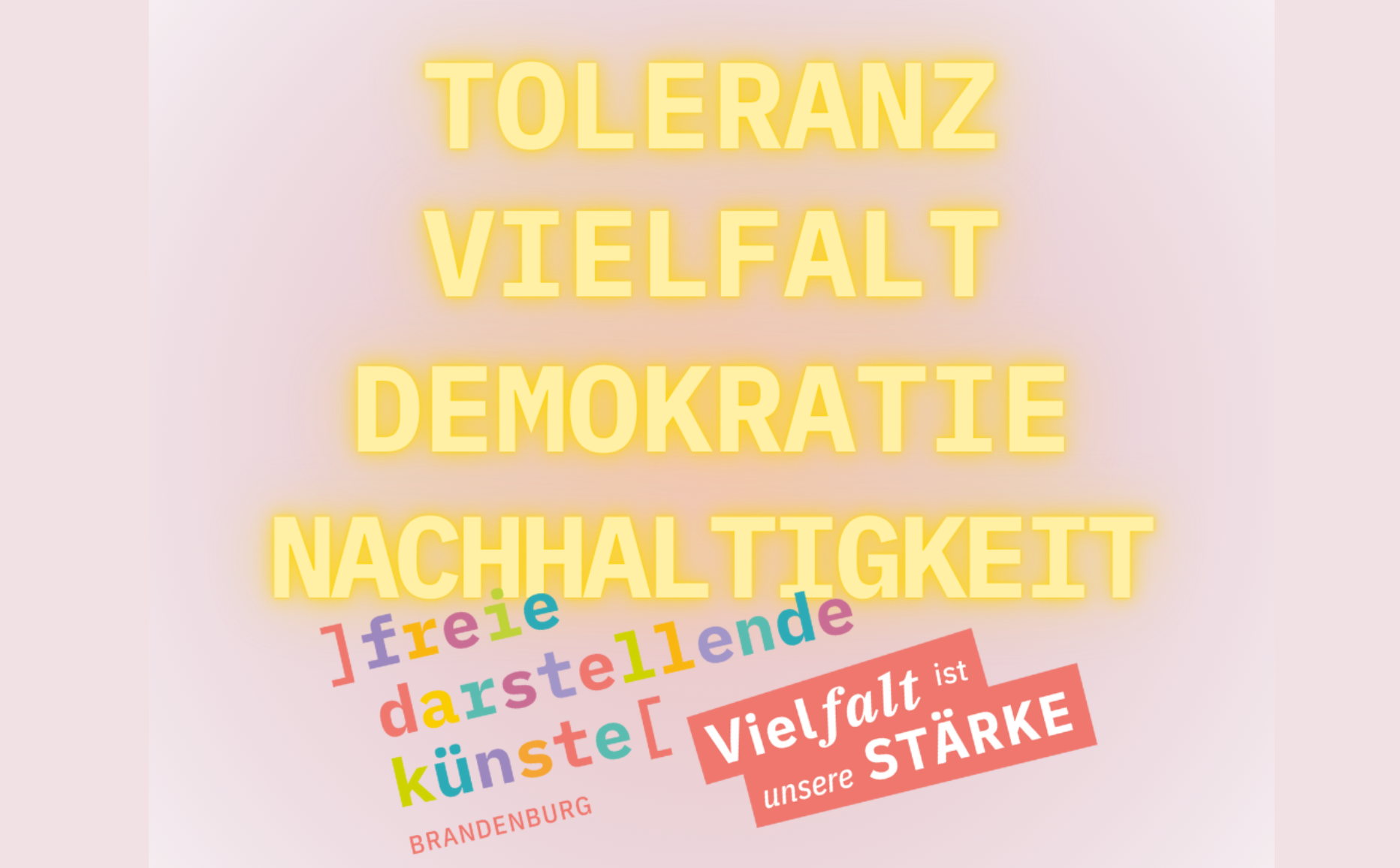 Unser Selbstverständnis für Toleranz, Vielfalt, Demokratie ...